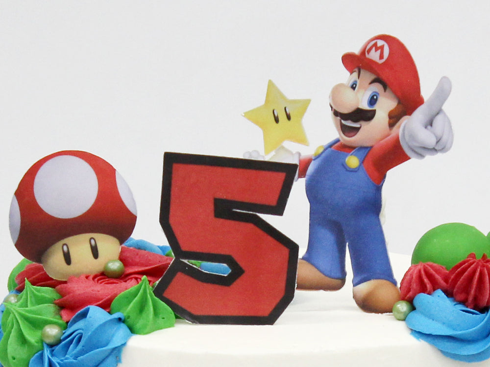 Super Mario Character Cake – The Cake People