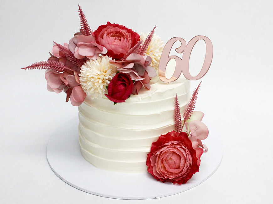 60th Birthday Cakes – The Cake People
