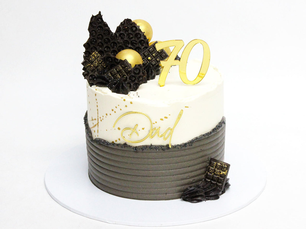 70th Birthday Cakes – The Cake People