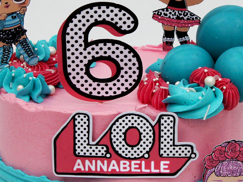 LOL Surprise Character Cake – The Cake People