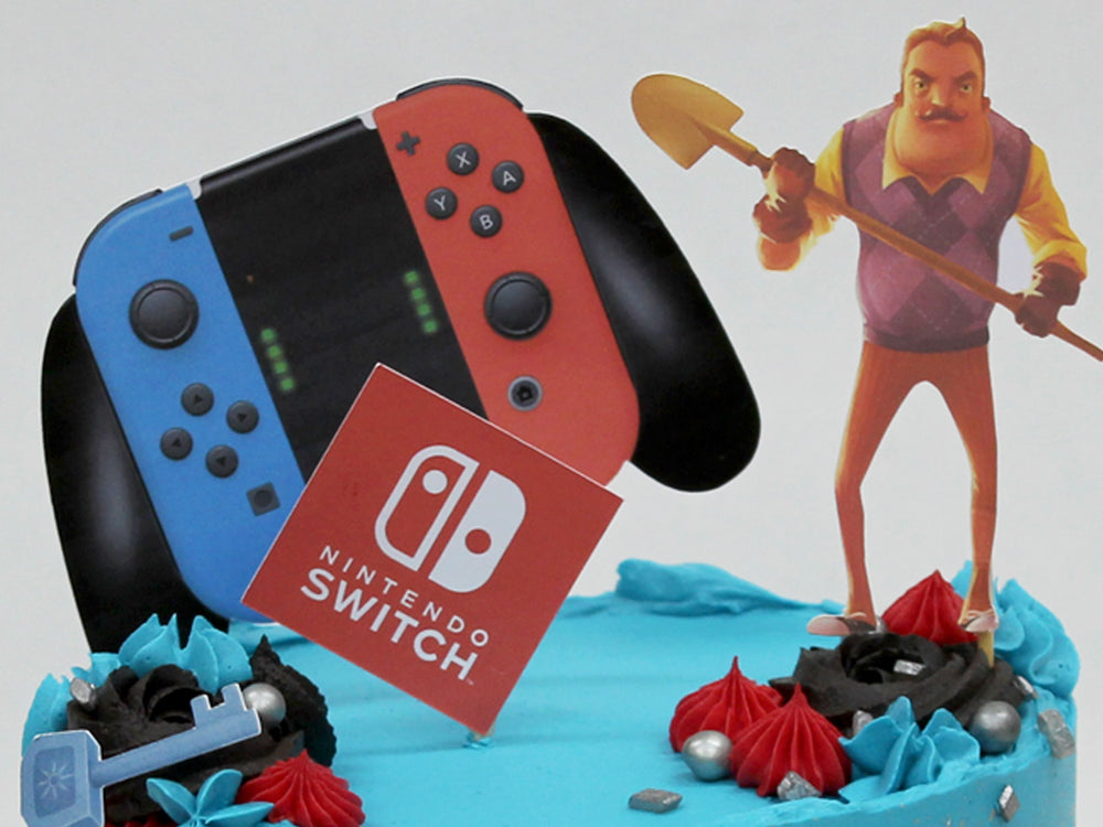 Nintendo Switch Character Cake – The Cake People