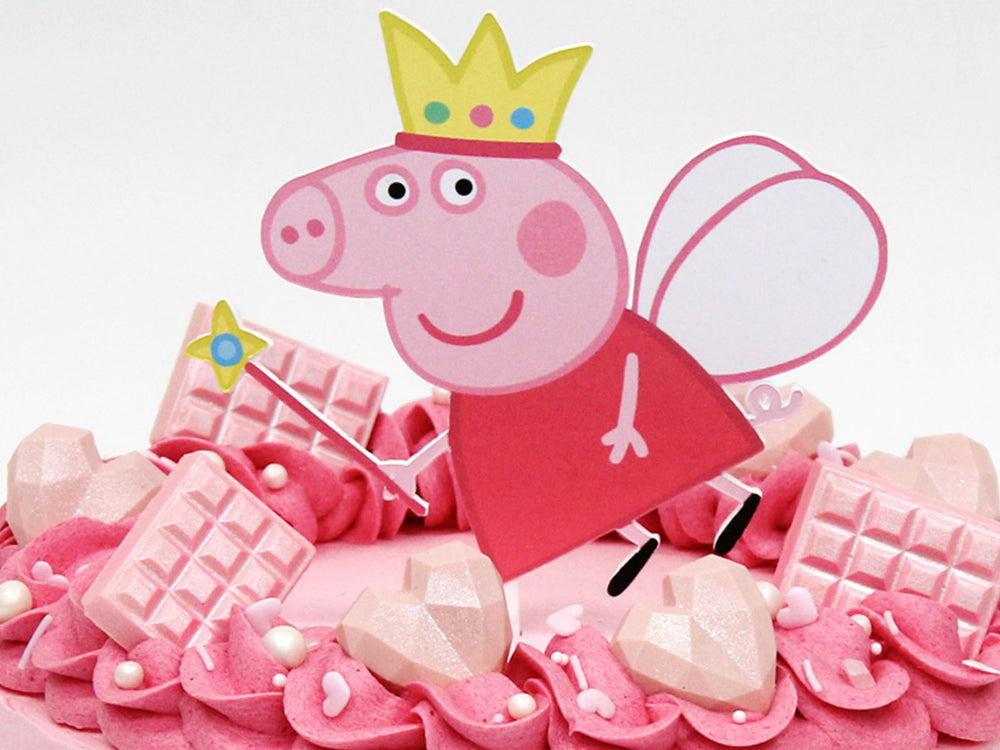 Peppa Pig Fairy Character Cake – The Cake People