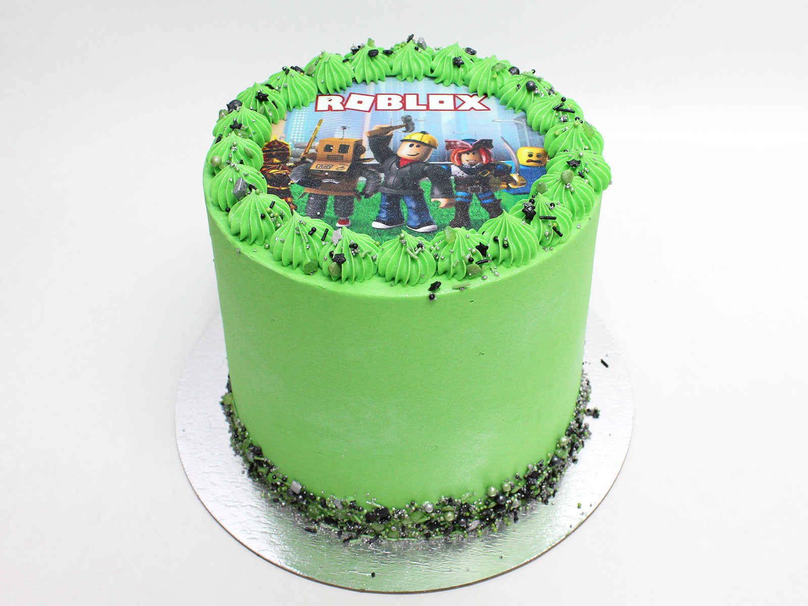 Roblox Themed Edible Image Cake – The Cake People