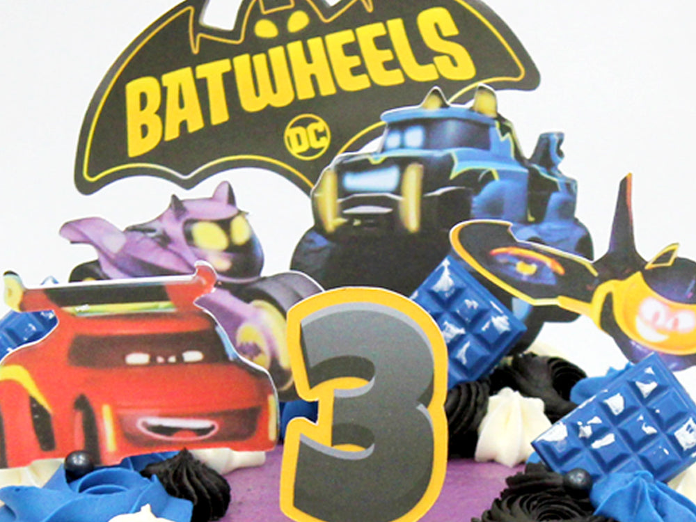 Batwheels Character Cake – The Cake People
