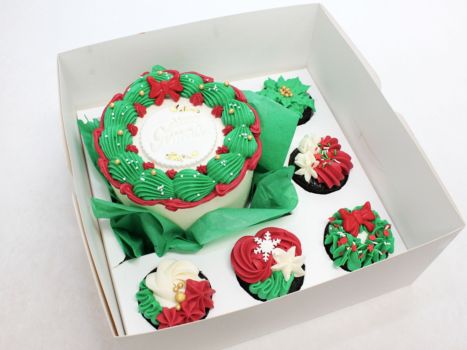 Christmas Cakes Bento Box – The Cake People