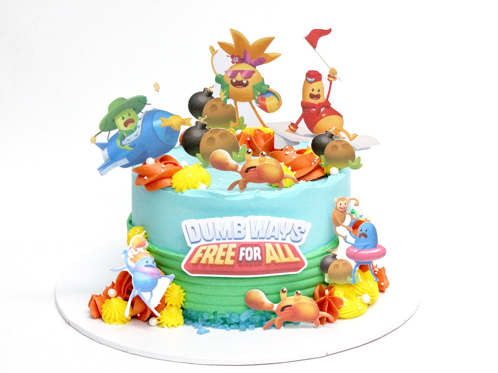 Create Your Own Character Cake – The Cake People