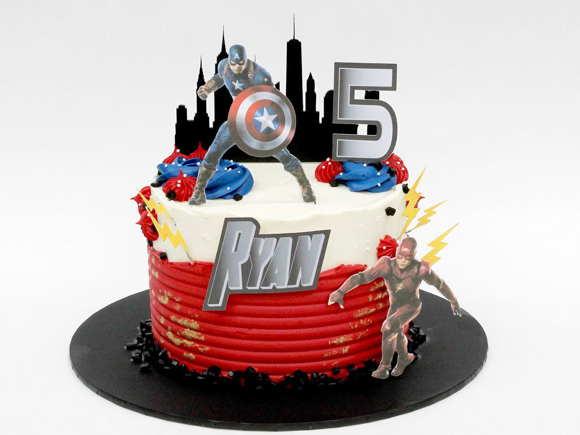 Character & Themed Cakes – The Cake People