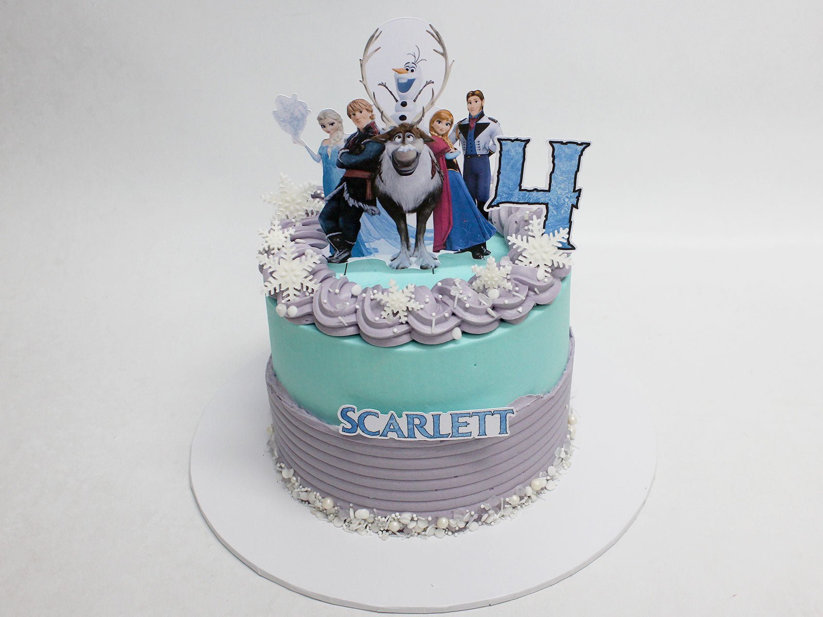 Frozen 3 Elsa Birthday Cake – The Cake People