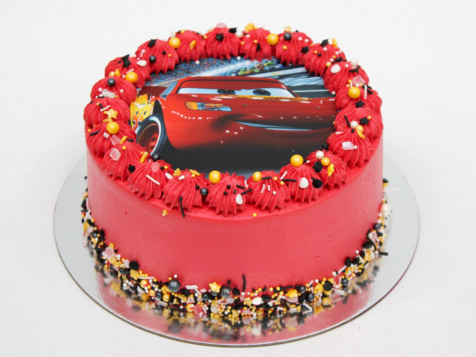 Lightning McQueen Cake – The Cake People