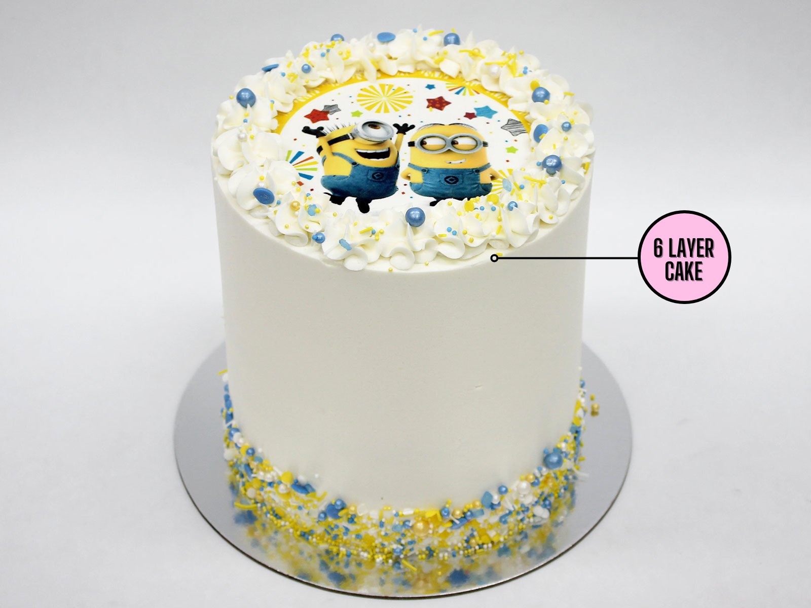 Minions Cake – The Cake People