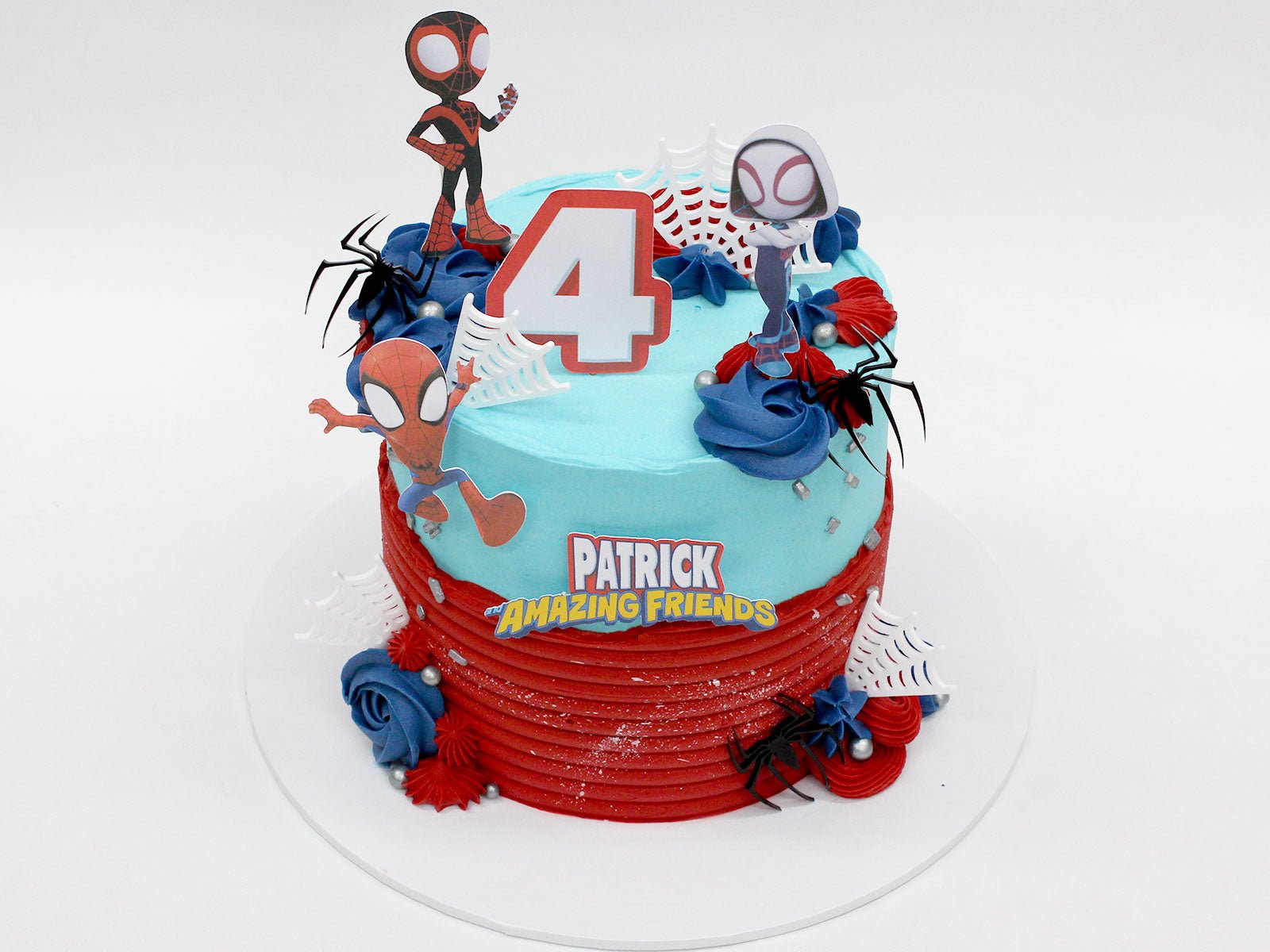 Spidey & His Amazing Friends Character Cake – The Cake People