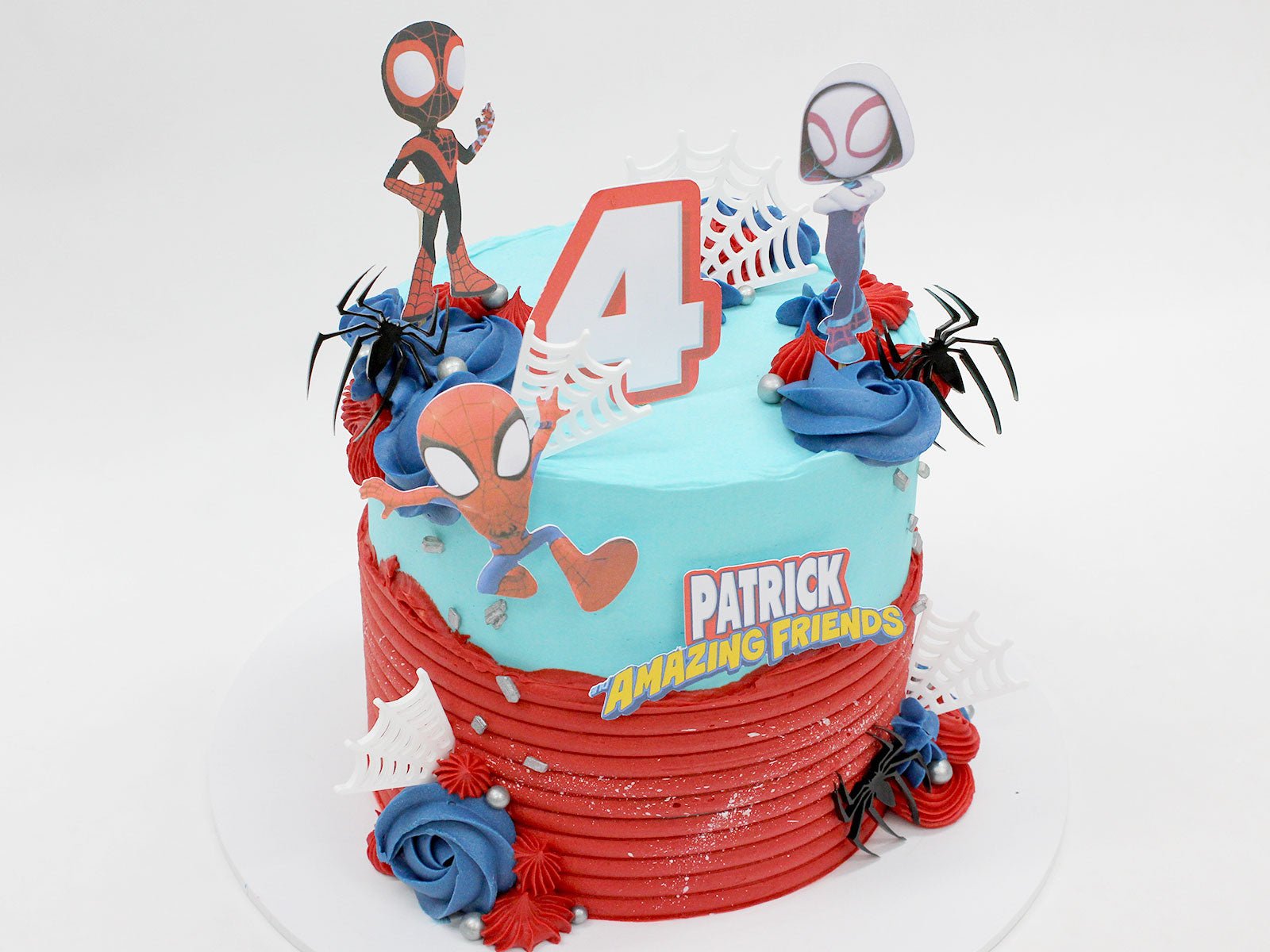 Spidey & His Amazing Friends Character Cake – The Cake People