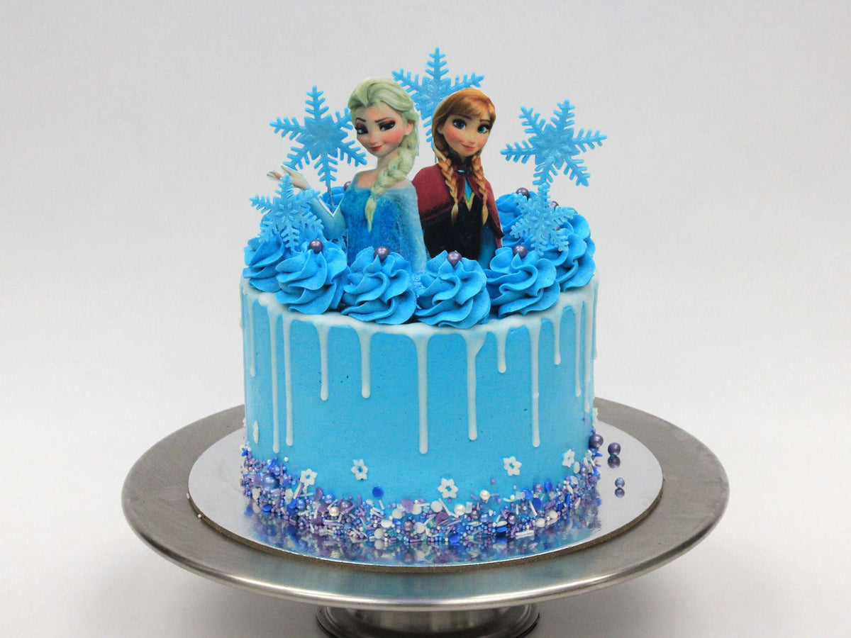 Elsa Cake Frozen