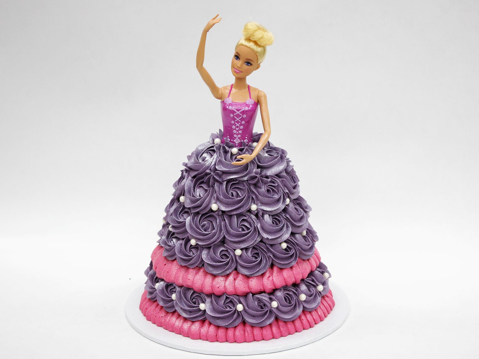 Barbie Dolly Varden Cake – The Cake People