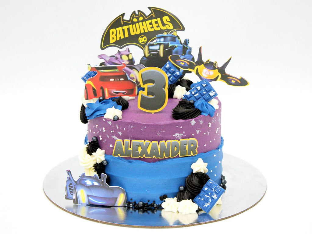 Batwheels Character Cake – The Cake People