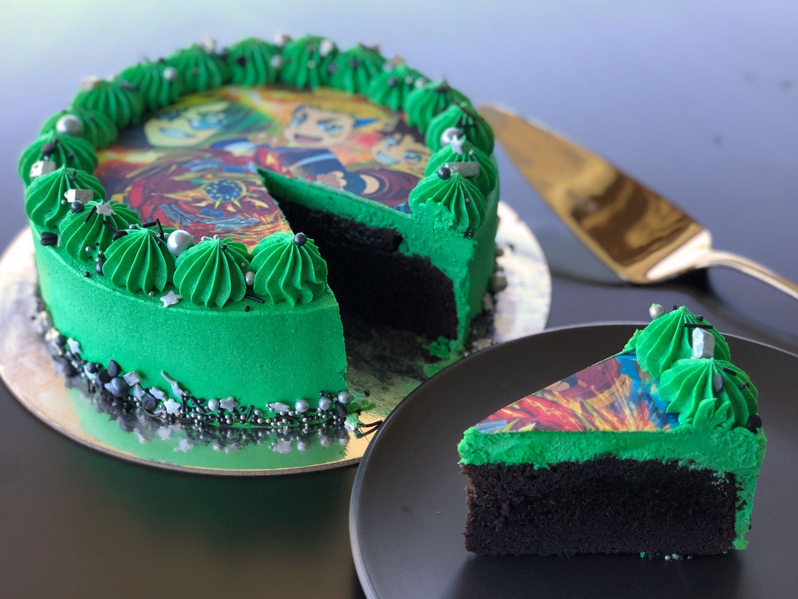 Beyblade Cake – The Cake People