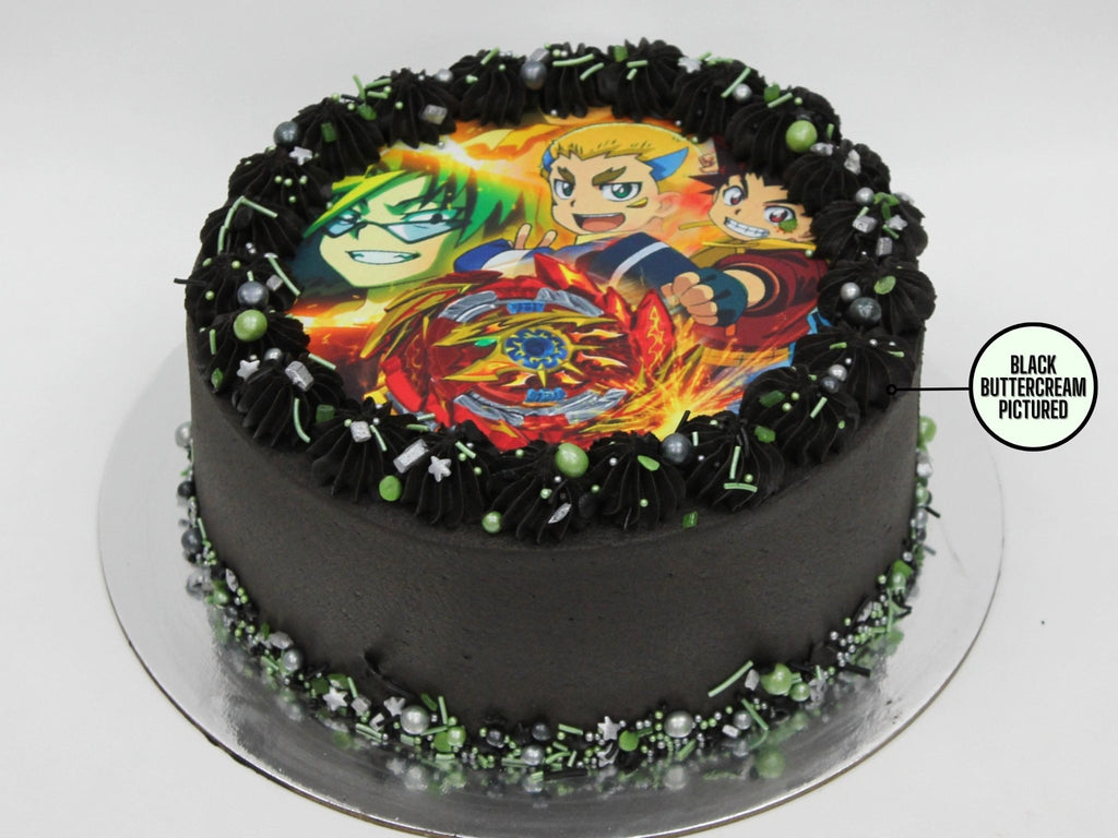 Beyblade Cake – The Cake People