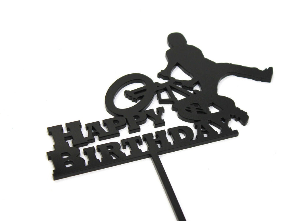 Custom BMX Cake Topper – The Cake People