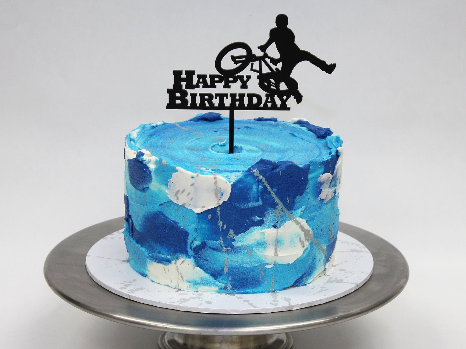 Custom BMX Cake Topper – The Cake People