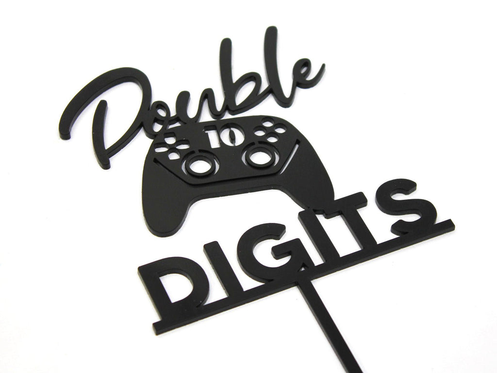 Custom Double Digits Cake Topper – The Cake People