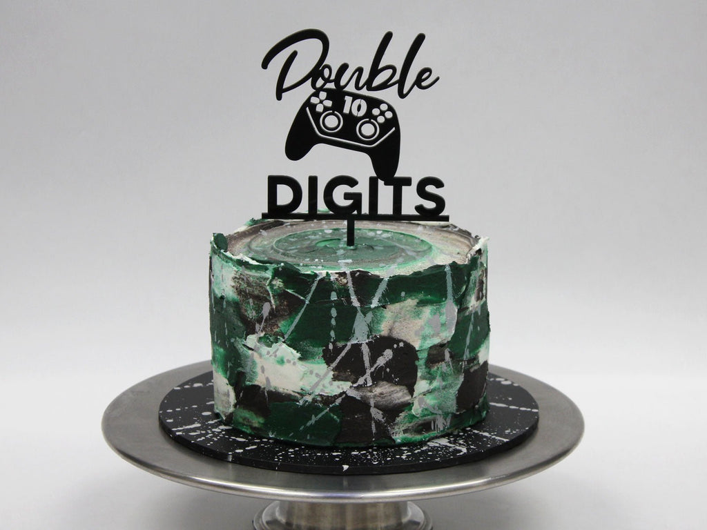 Custom Double Digits Cake Topper – The Cake People