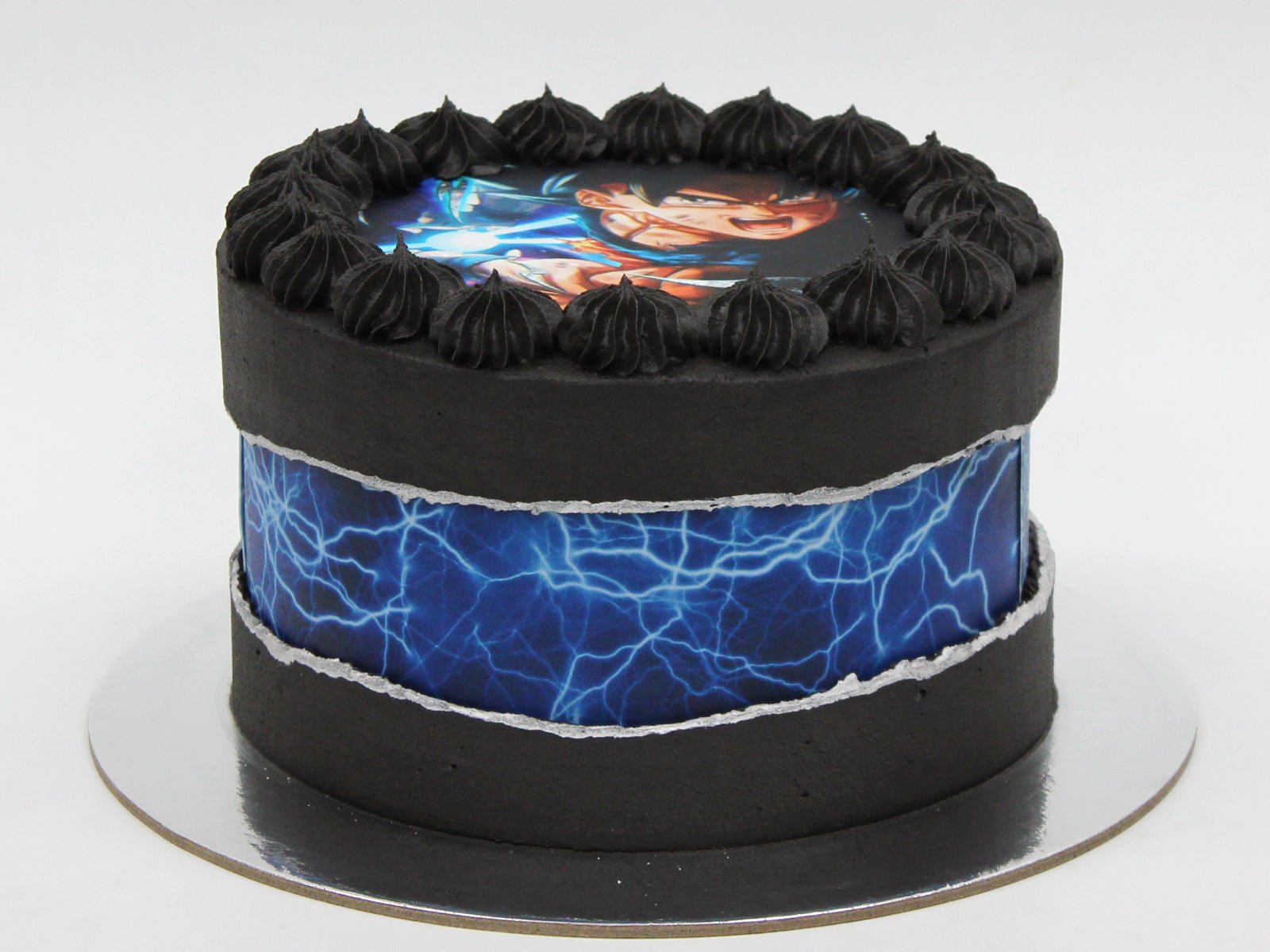 Custom Dragon Ball Z Fault-line Edible Image Cake – The Cake People