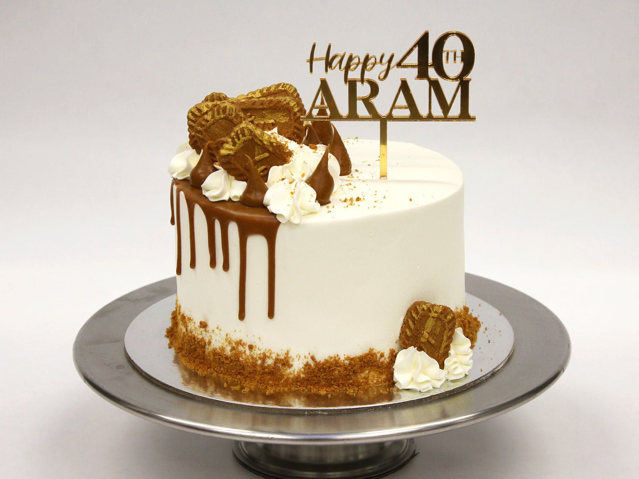Custom Acrylic Cake Toppers for All Occasions in Melbourne – The Cake ...