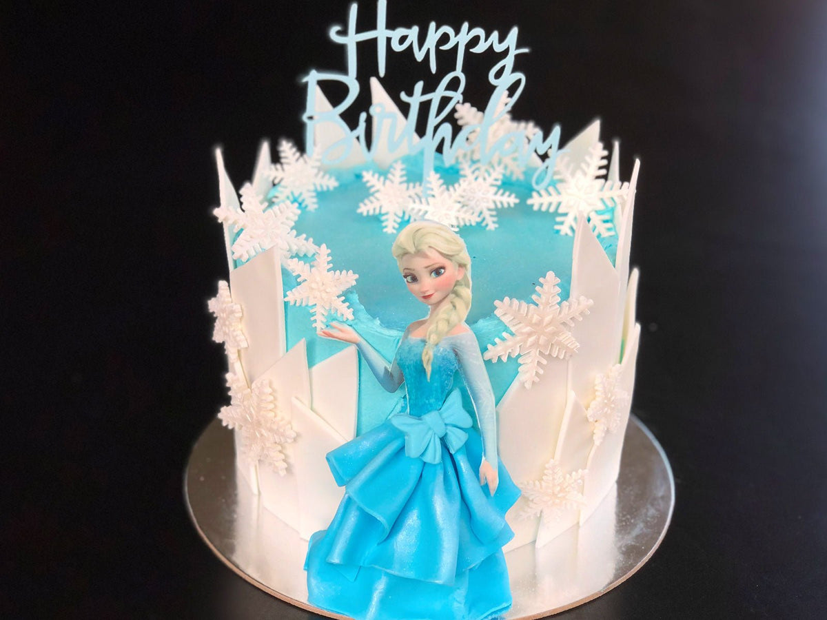 Elsa Cake Frozen