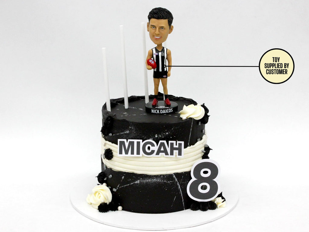Footy Character Cake – The Cake People