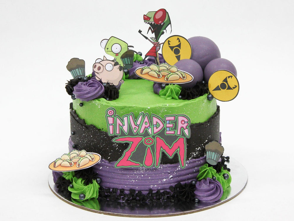 Invader Zim Character Cake – The Cake People