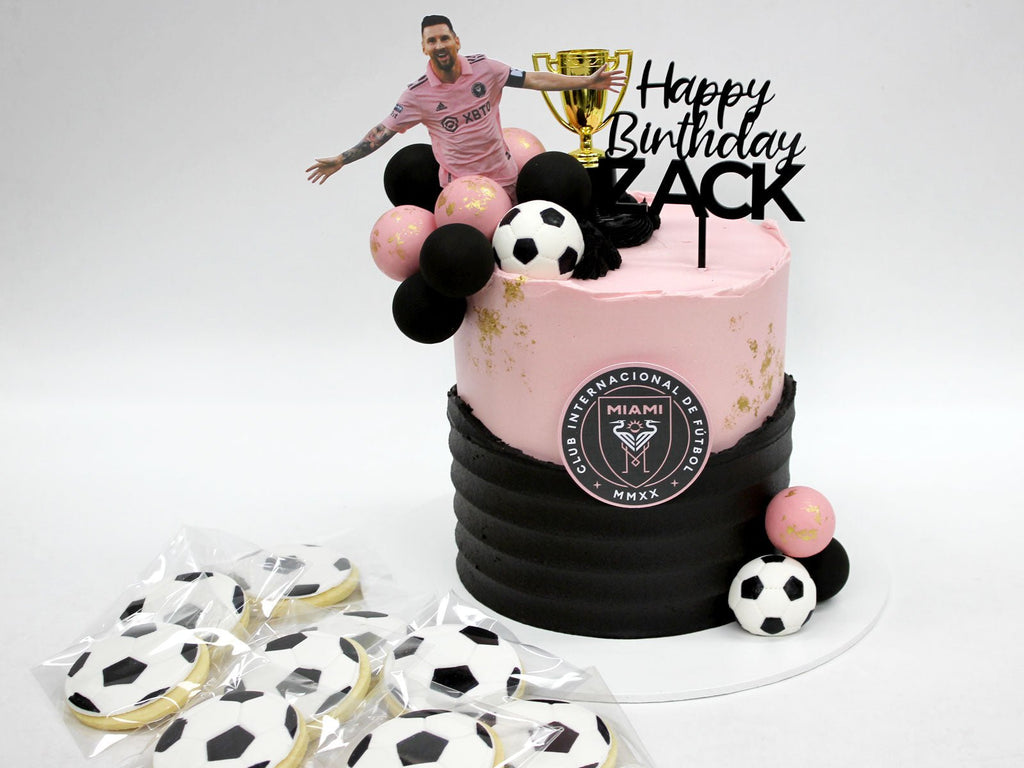 Messi Inter Miami Character Cake – The Cake People