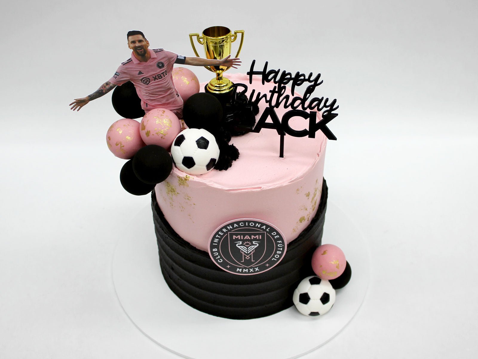 Messi Inter Miami Character Cake – The Cake People