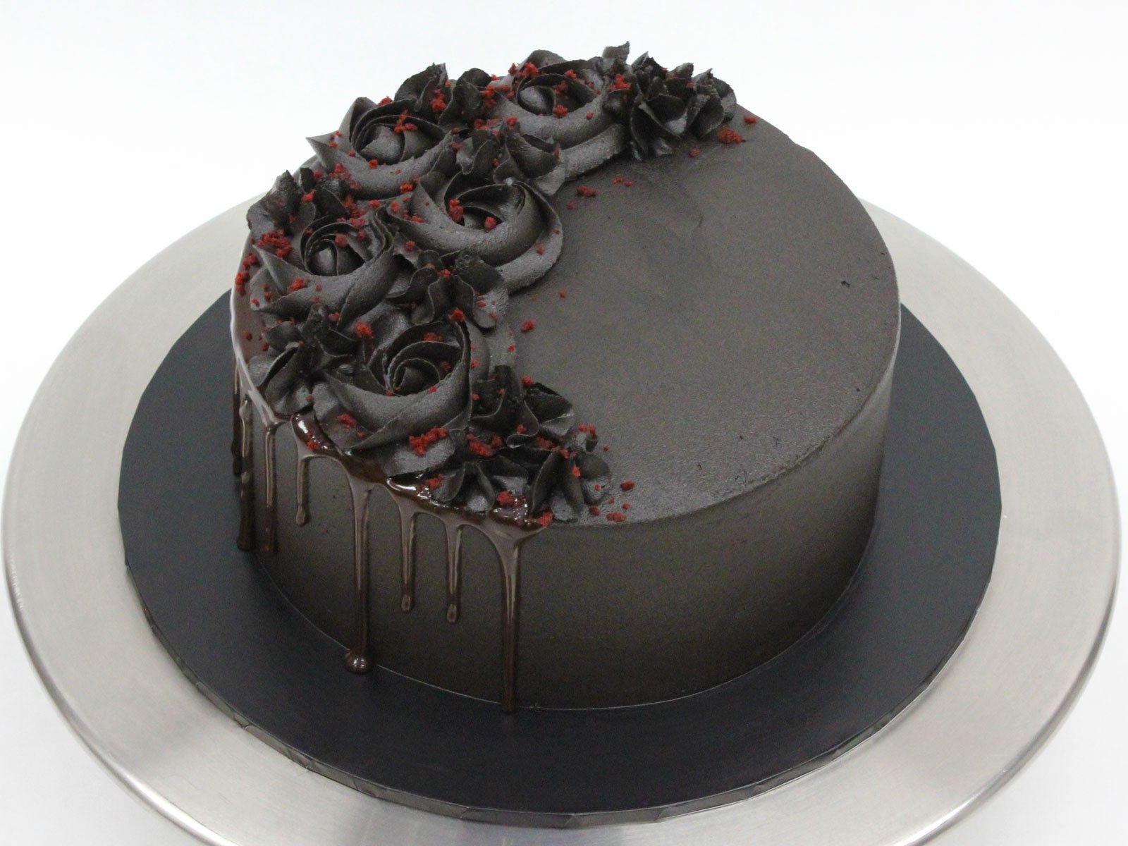 Midnight Red Velvet Signature Celebration Cake – The Cake People