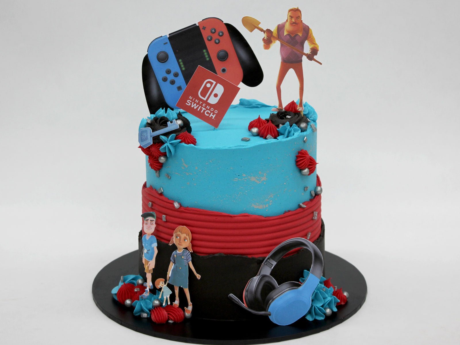 Nintendo Switch Character Cake – The Cake People