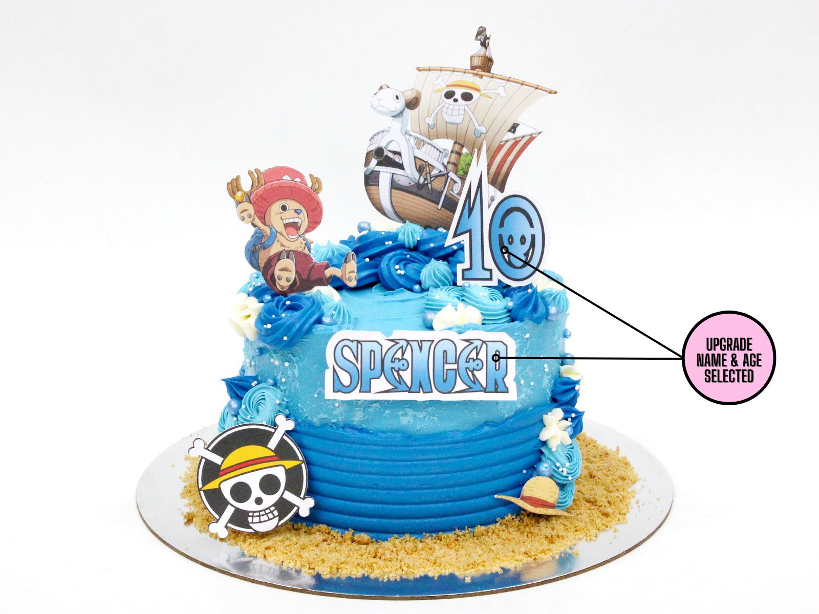 One Piece Character Cake – The Cake People
