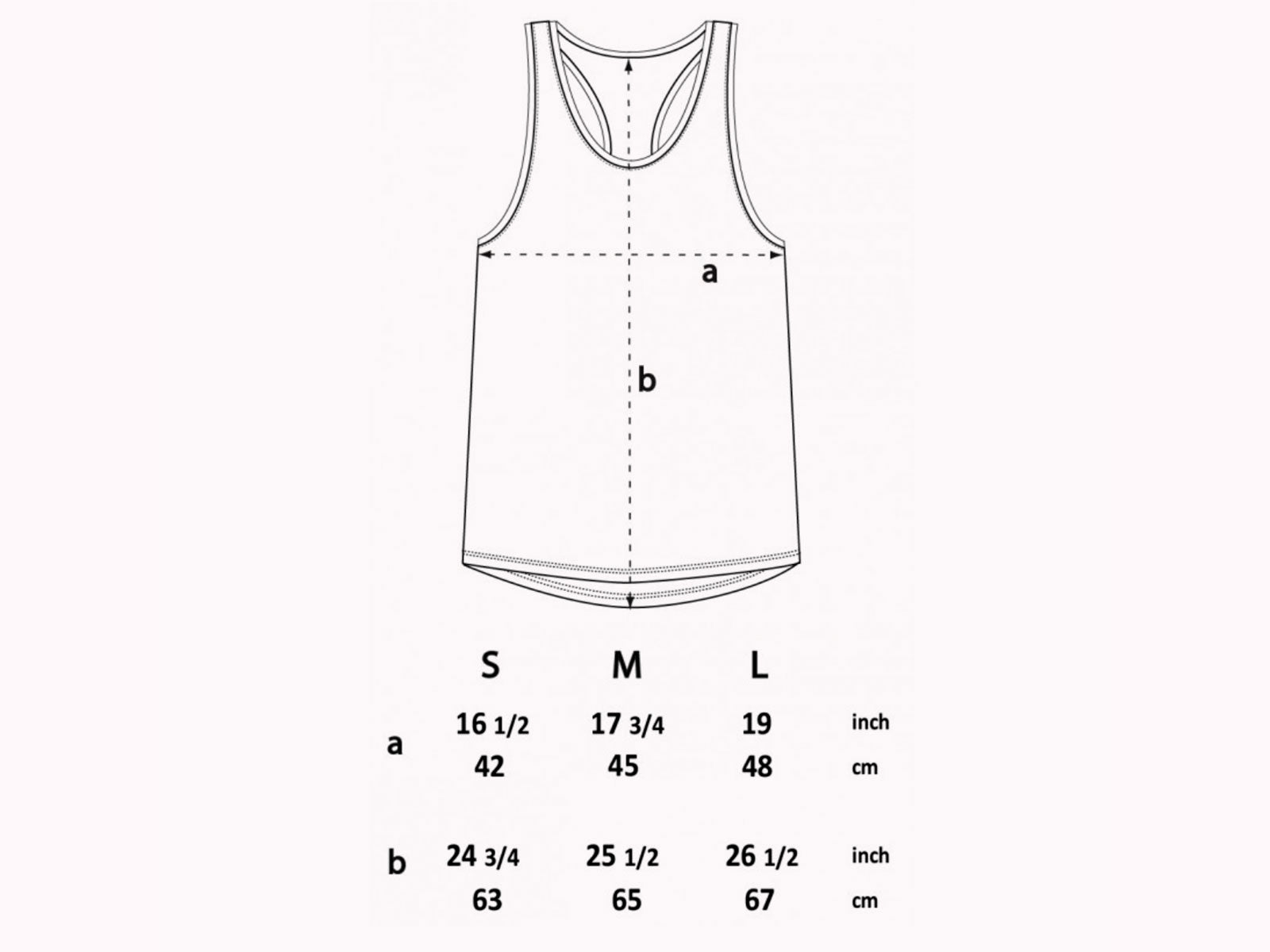 Organic Cotton Big or Small Ladies Singlet – The Cake People