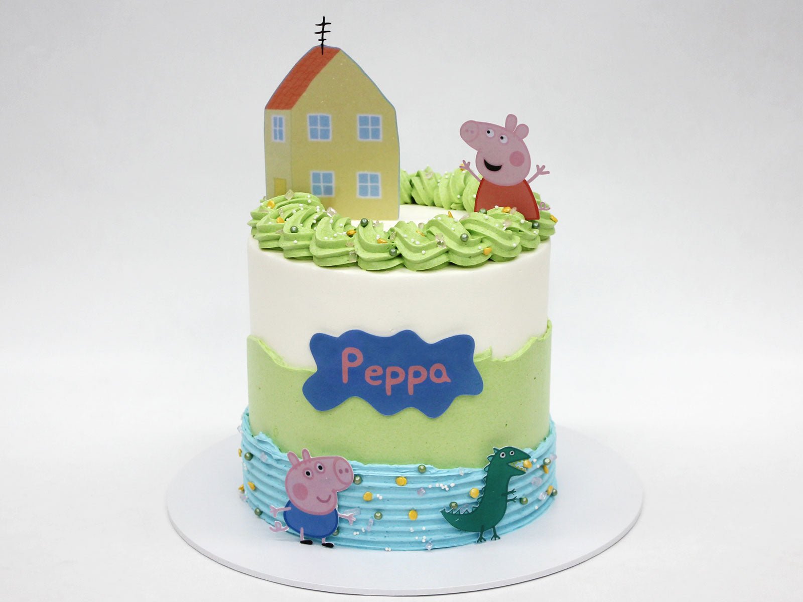 Peppa Pig Character Cake – The Cake People