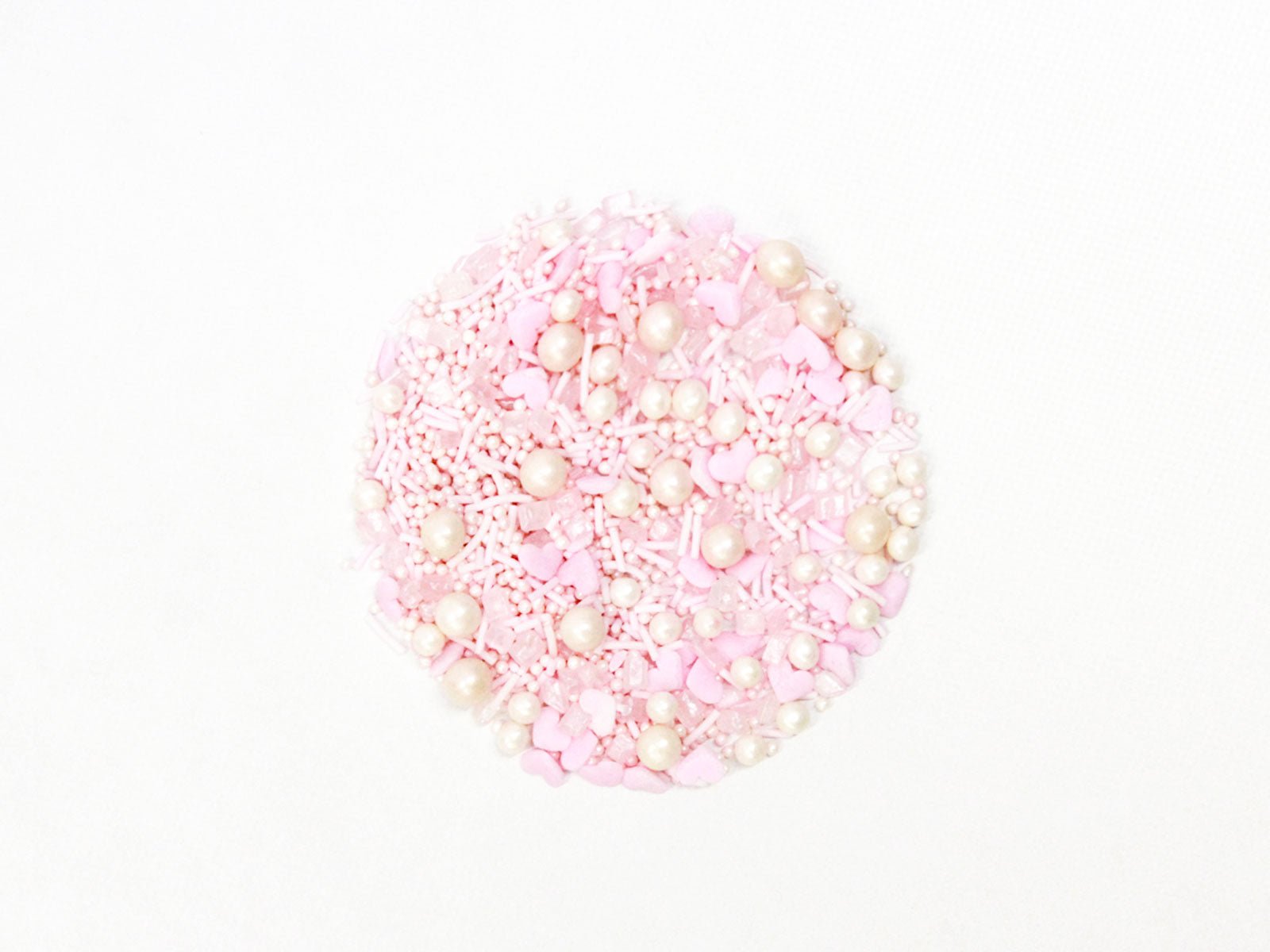 Pink Mixed Sprinkles 50g – The Cake People