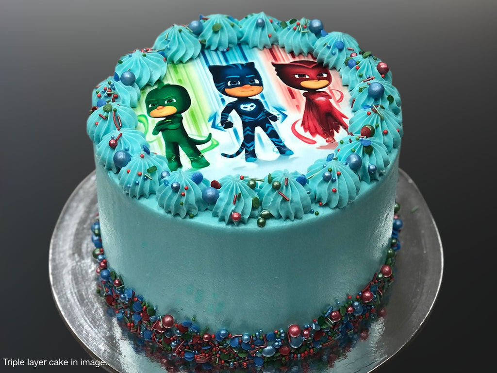 PJ Masks Cake – The Cake People