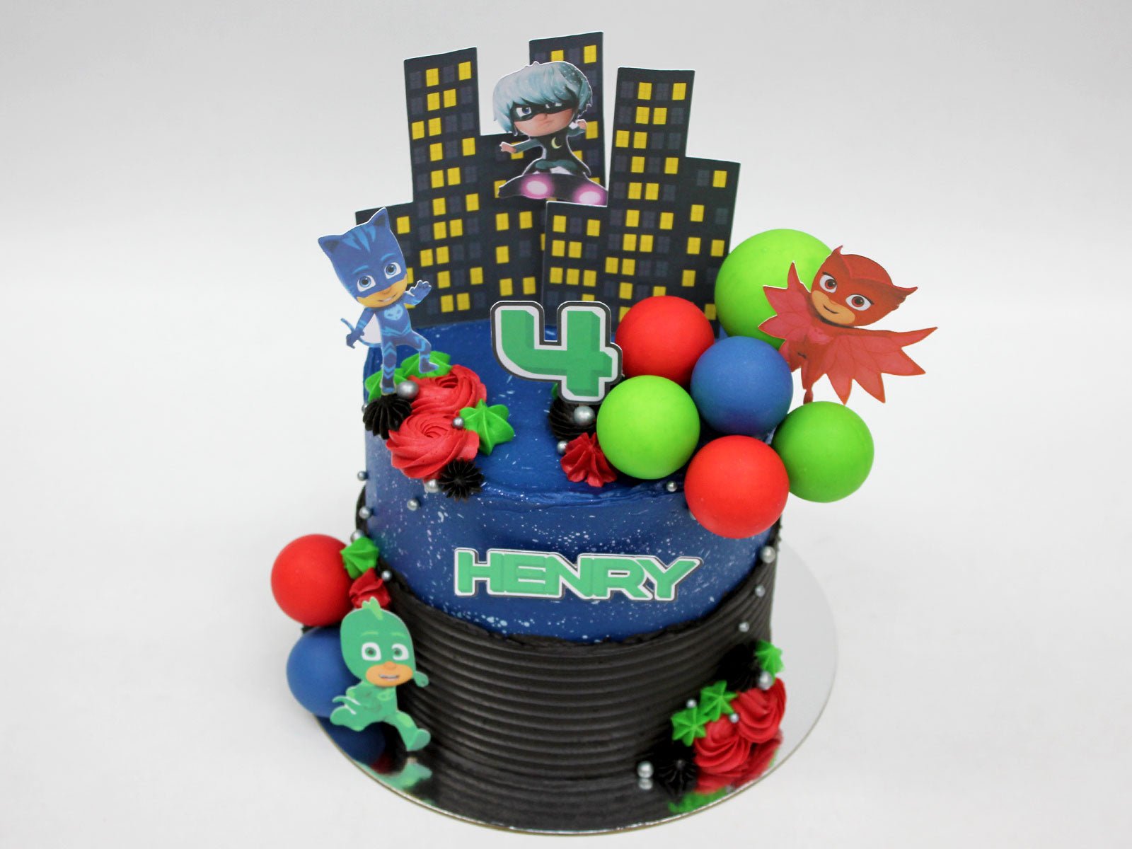 PJ MASKS Character Cake – The Cake People