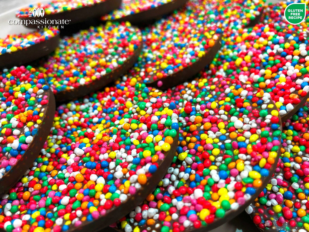 Rainbow Chocolates 4 Pack – The Cake People