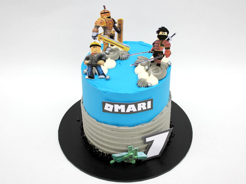 Roblox Character Cake – The Cake People