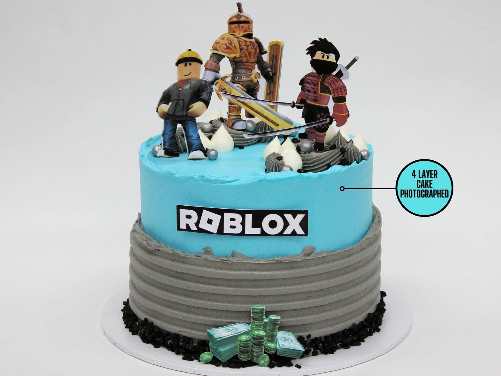 Roblox Character Cake – The Cake People