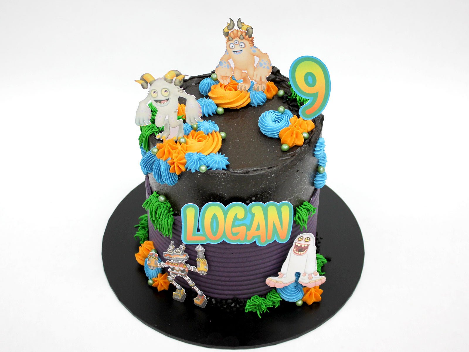 Singing Monsters Character Cake – The Cake People