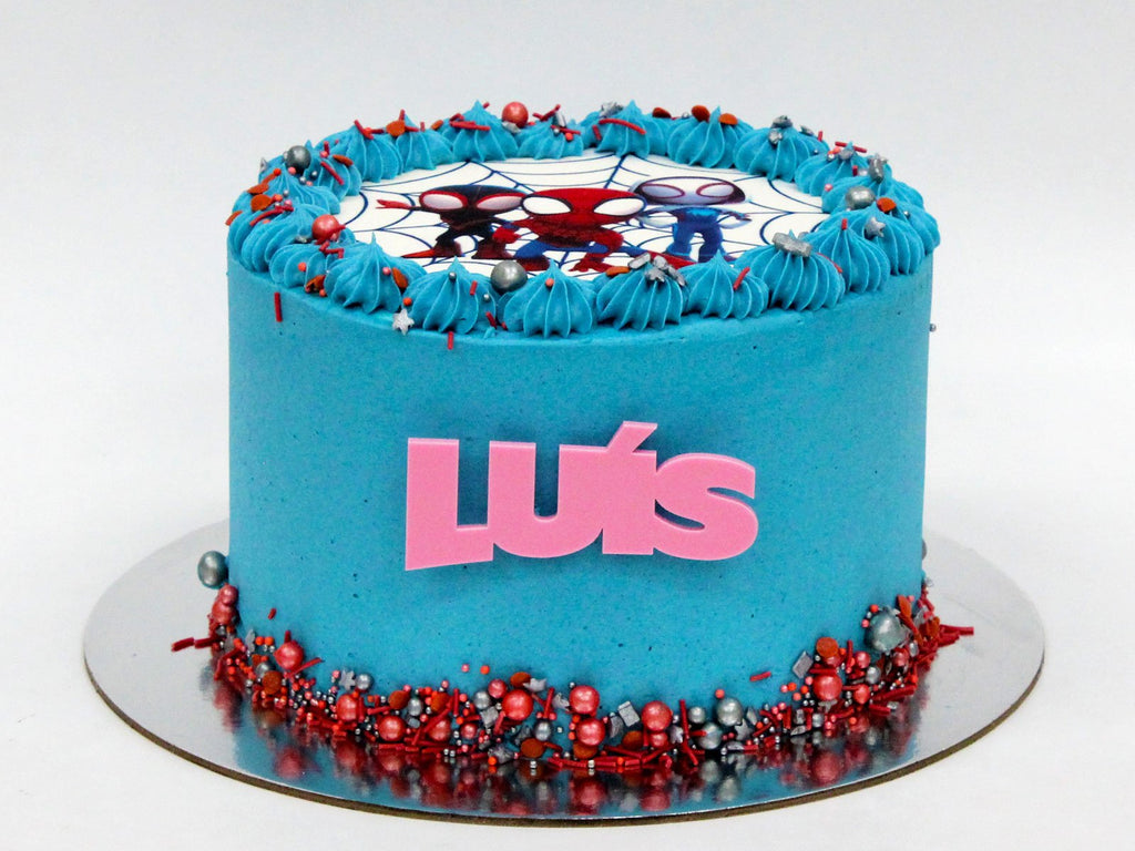 Spidey and His Amazing Friends Cake – The Cake People