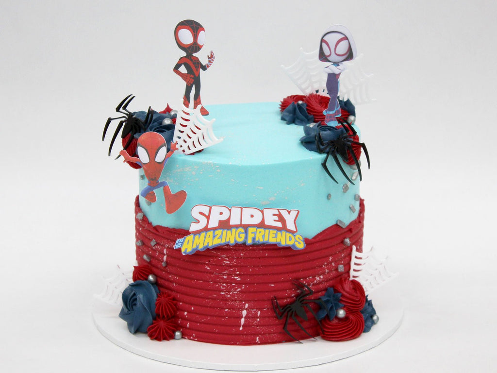 Spidey & His Amazing Friends Character Cake – The Cake People