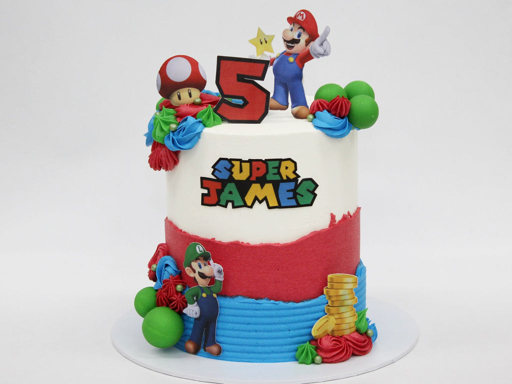 Super Mario Character Cake – The Cake People
