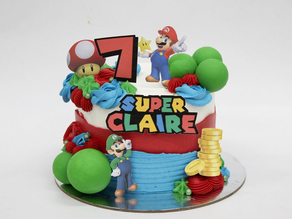 Super Mario Character Cake – The Cake People