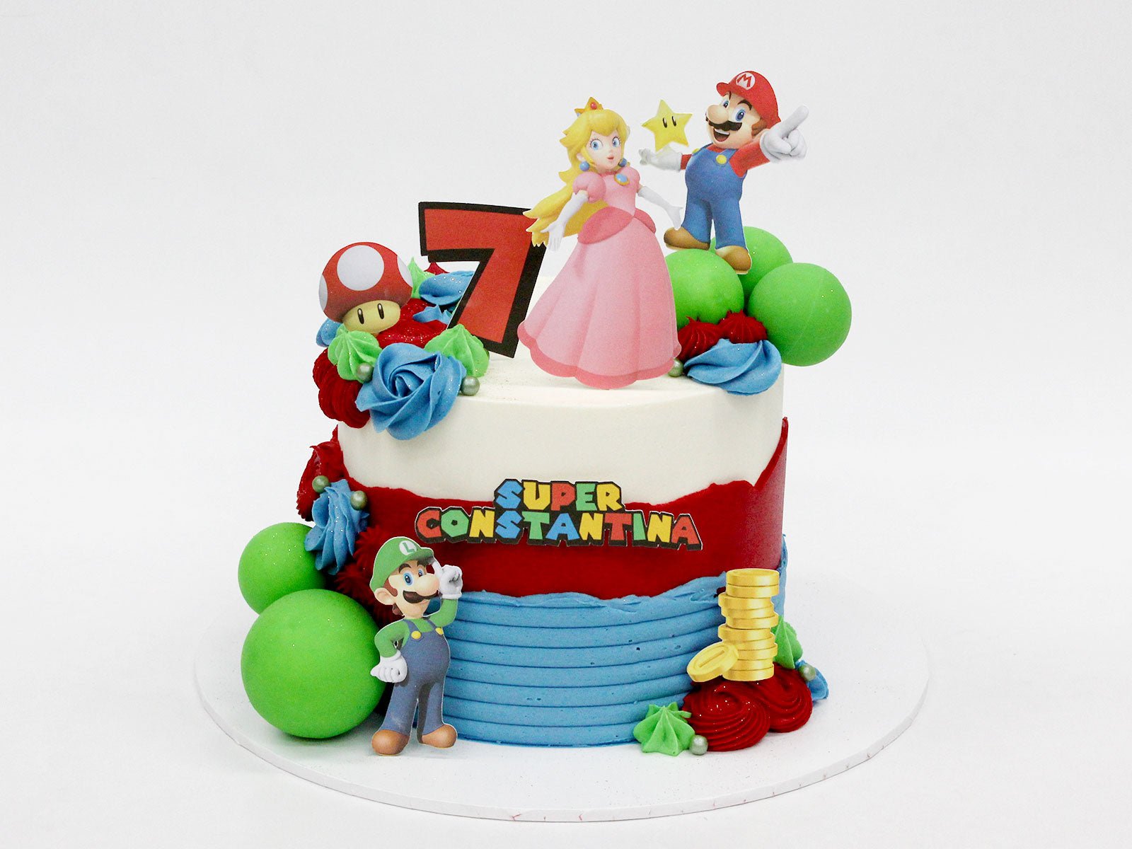 Super Mario Character Cake – The Cake People